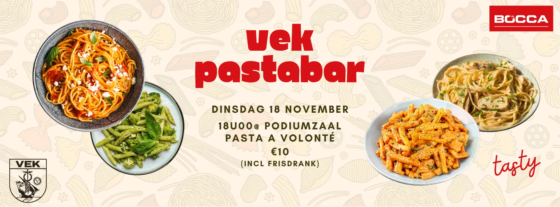 VEK Pastabar | VEK.be