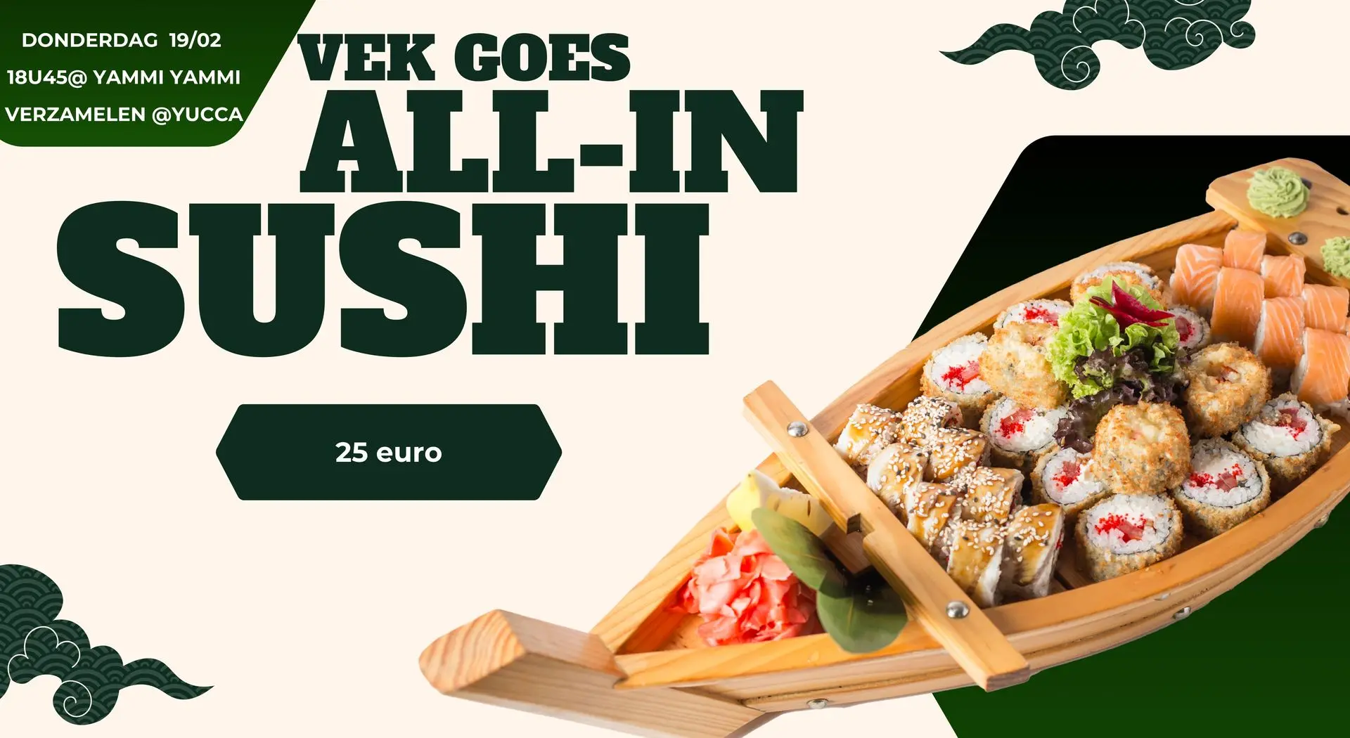 ALL-IN SUSHI - VEK | VEK.be